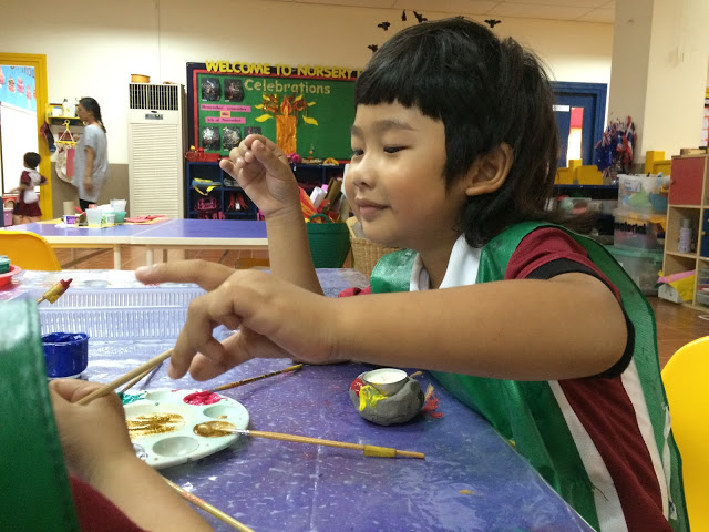 Creative crafting in Early Years – Regent's International School, Bangkok
