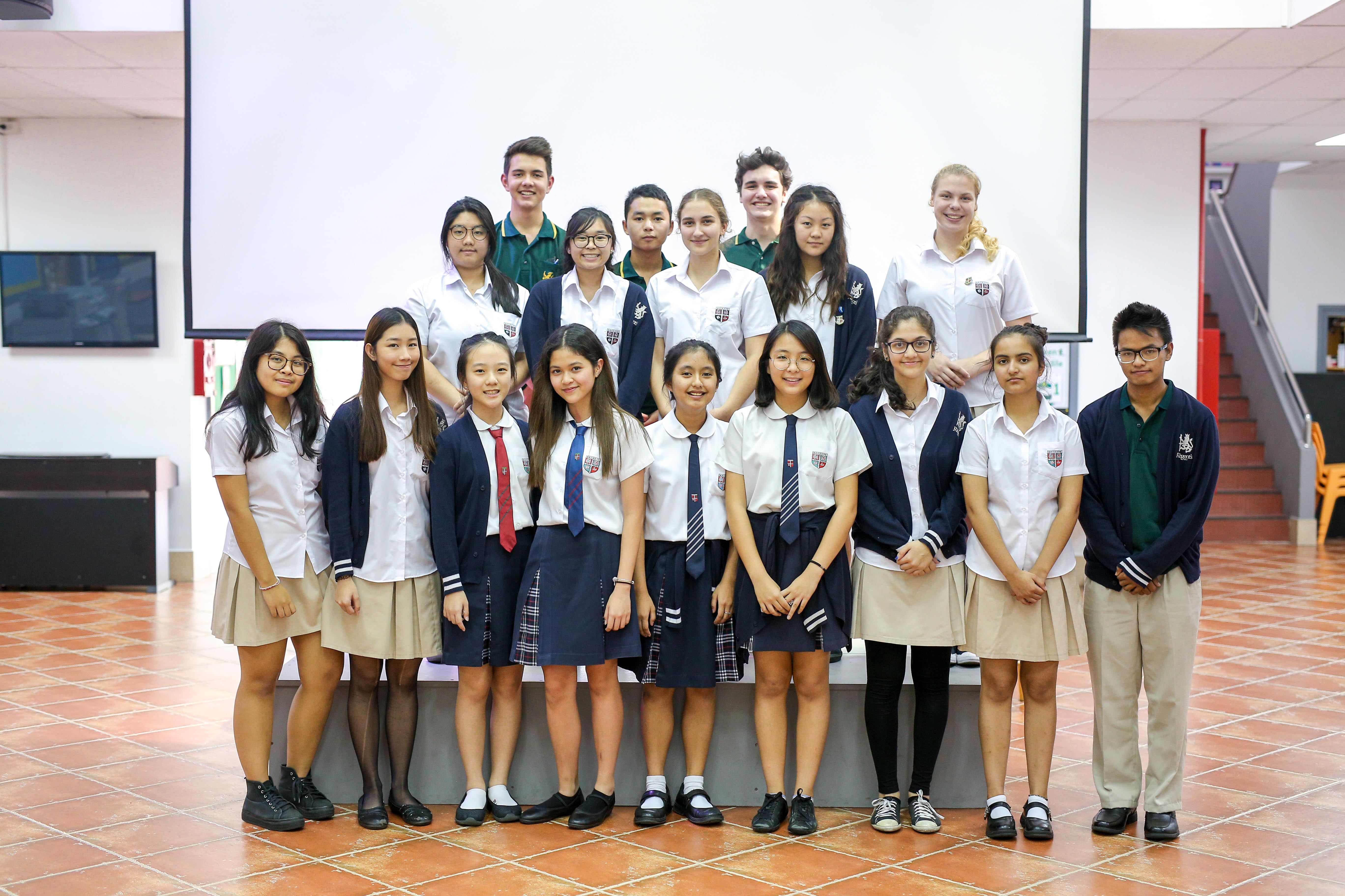 Secondary Student Council – Regent's International School, Bangkok