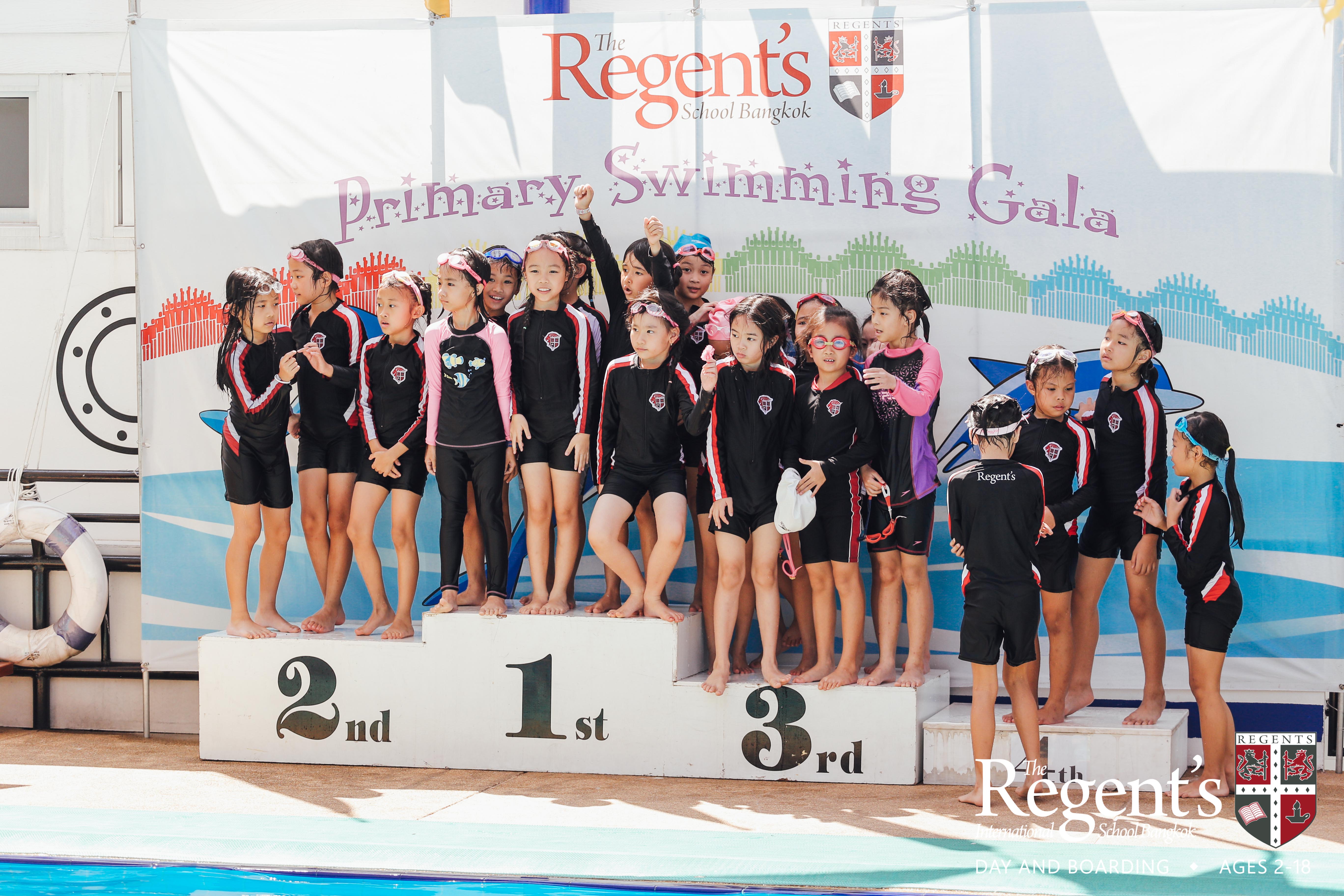 Primary Swimming Gala 2018 – Regent's International School, Bangkok